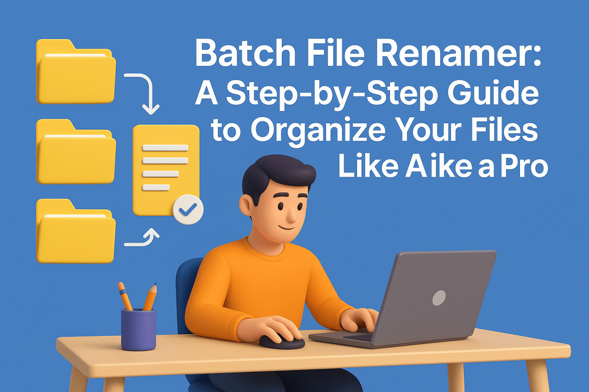Batch File Renamer: A Step-by-Step Guide to Organize Your Files Like a ...